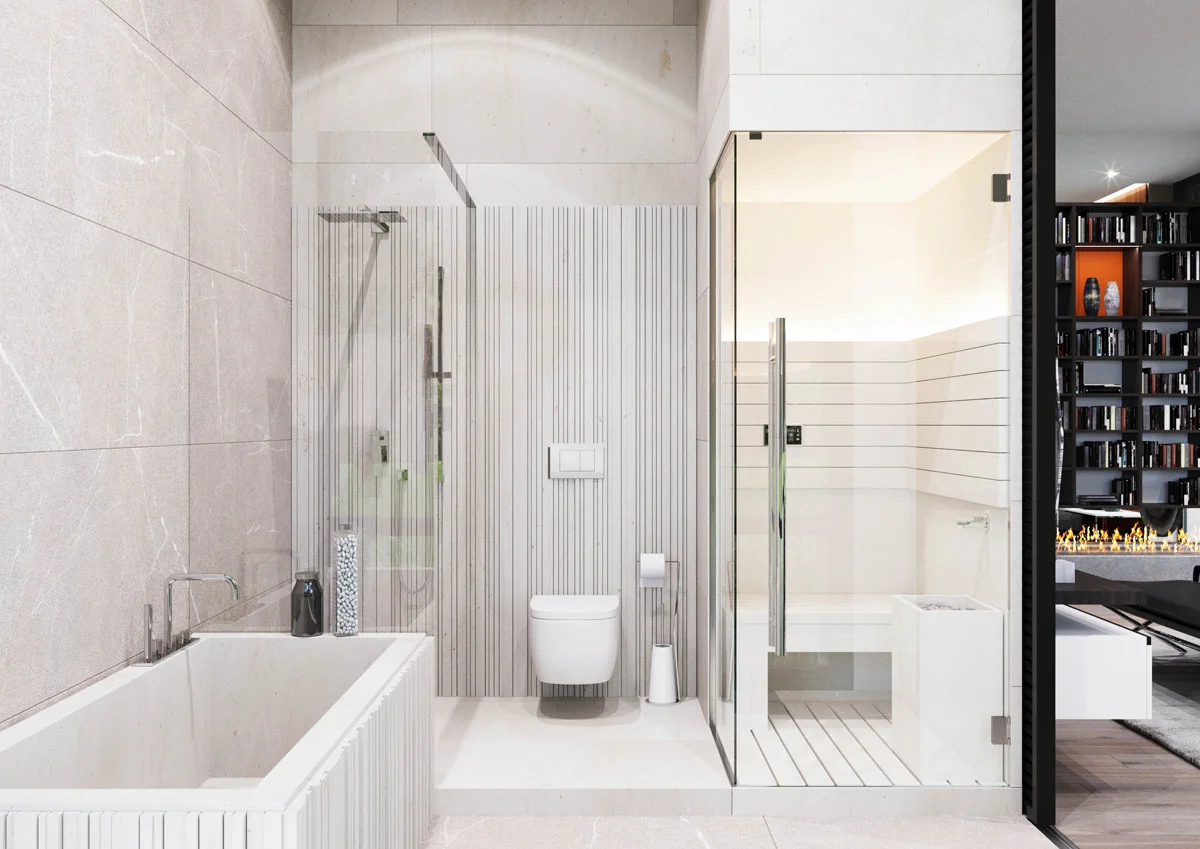 Sanitary Wall Hung Toilet Water Tank Square Dual Button Mounted ...