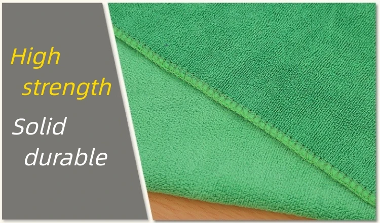 Customized Label Microfiber Towel Super Absorbent Kitchen Cleaning ...