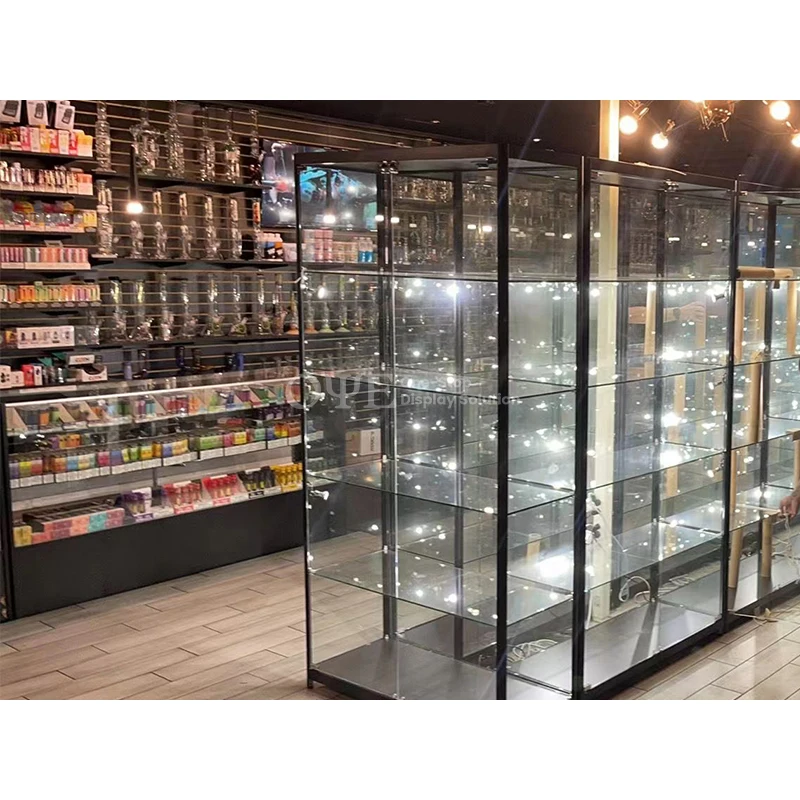 Smoke Shop Display Showcases Glass Smoke Shop Showcase Glass Display ...