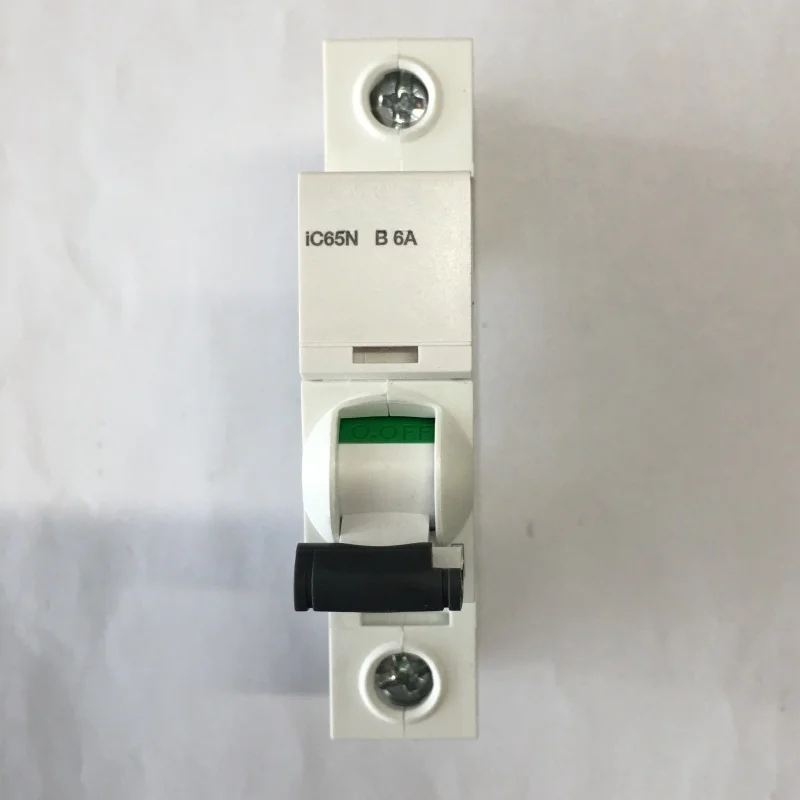 Miniature Circuit Breakers | Series IC65N | 1A/2A/3A/4A/6A/10A | 100 ...