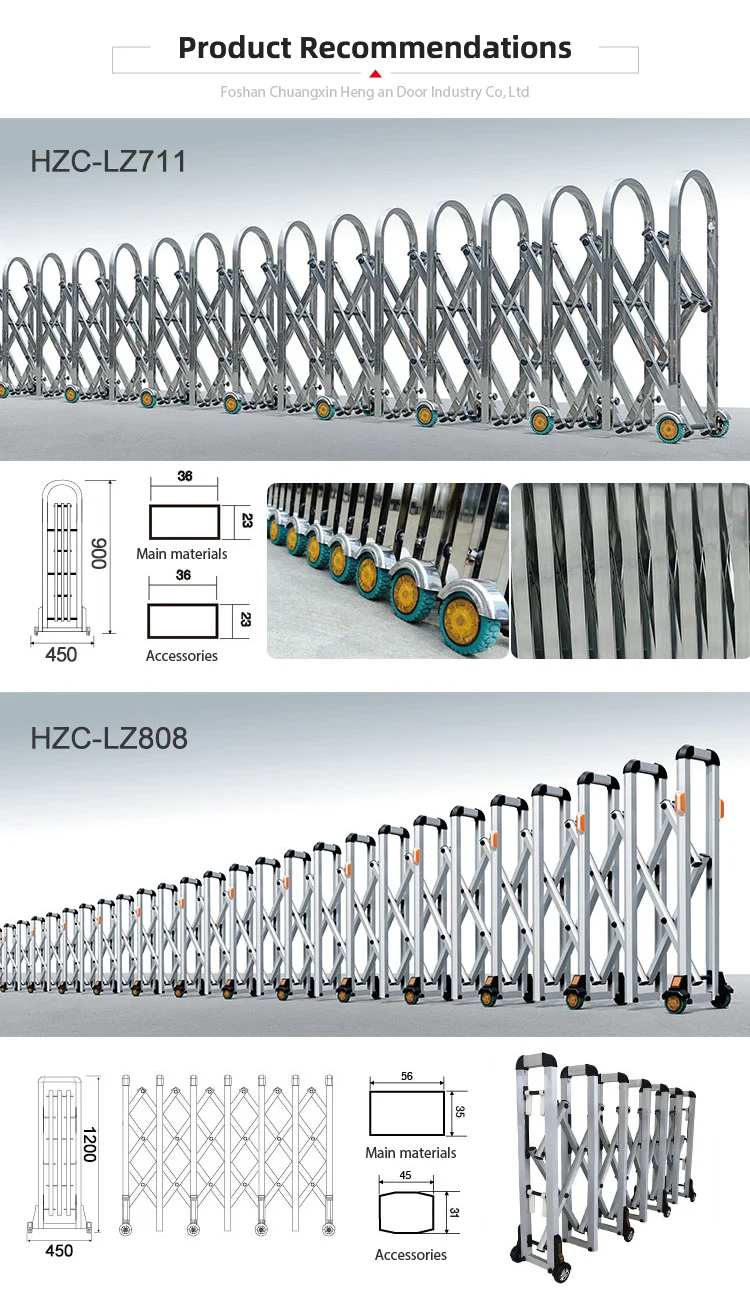Accordion Barrier for Apartment Isolation Zone Expandable Manual ...