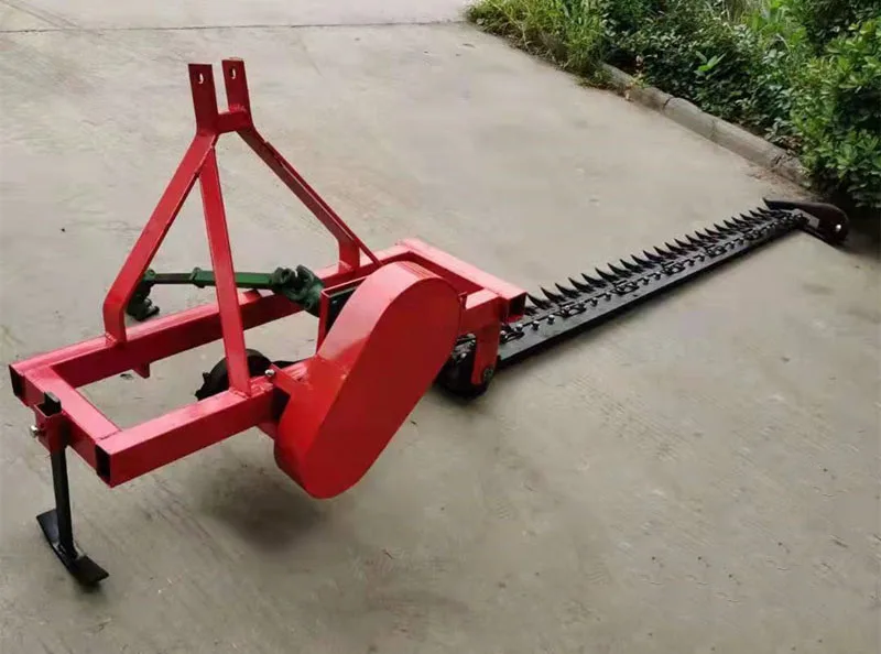 Tractor Three Point Suspension Grass Harvester Reciprocating Lawn Mower ...