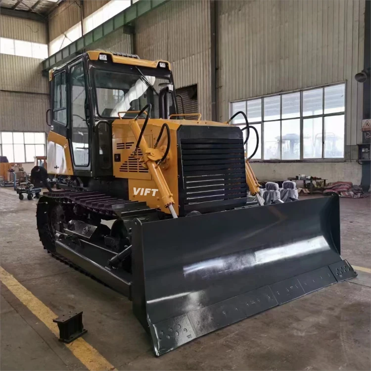 VIFT 110HP 135HP Crawler Bulldozer - New Articulated Diesel Earthmoving ...