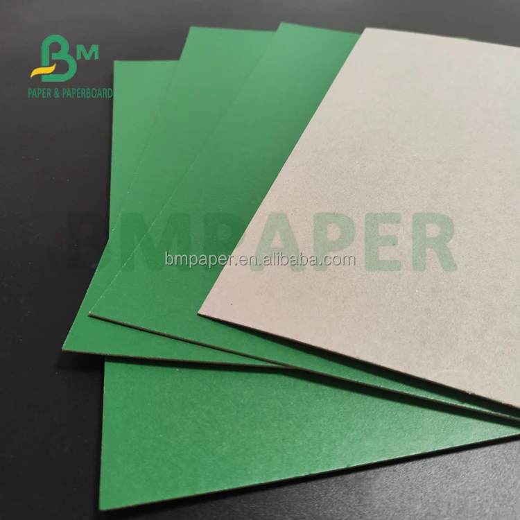 1000gsm 1200gsm Laminated Green Cardboard For Storage Box 700 X 1000mm ...