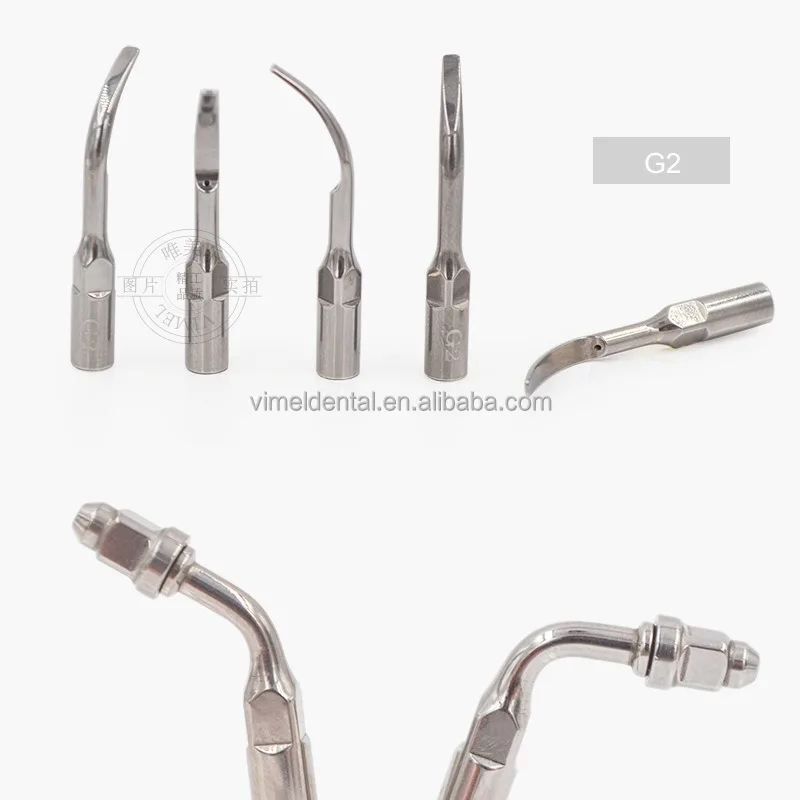 Autoclavable Dental Scaler Tip Scaling ,Endodontic ,Periodontal ...
