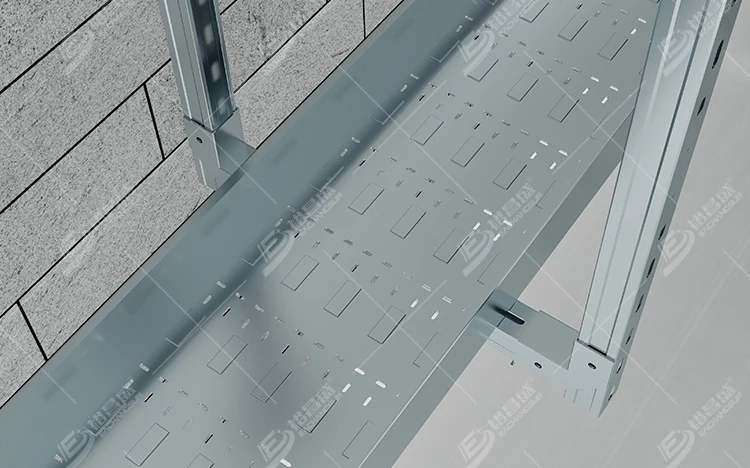 Galvanized Cable Trays - Safe and Efficient Wire Routing