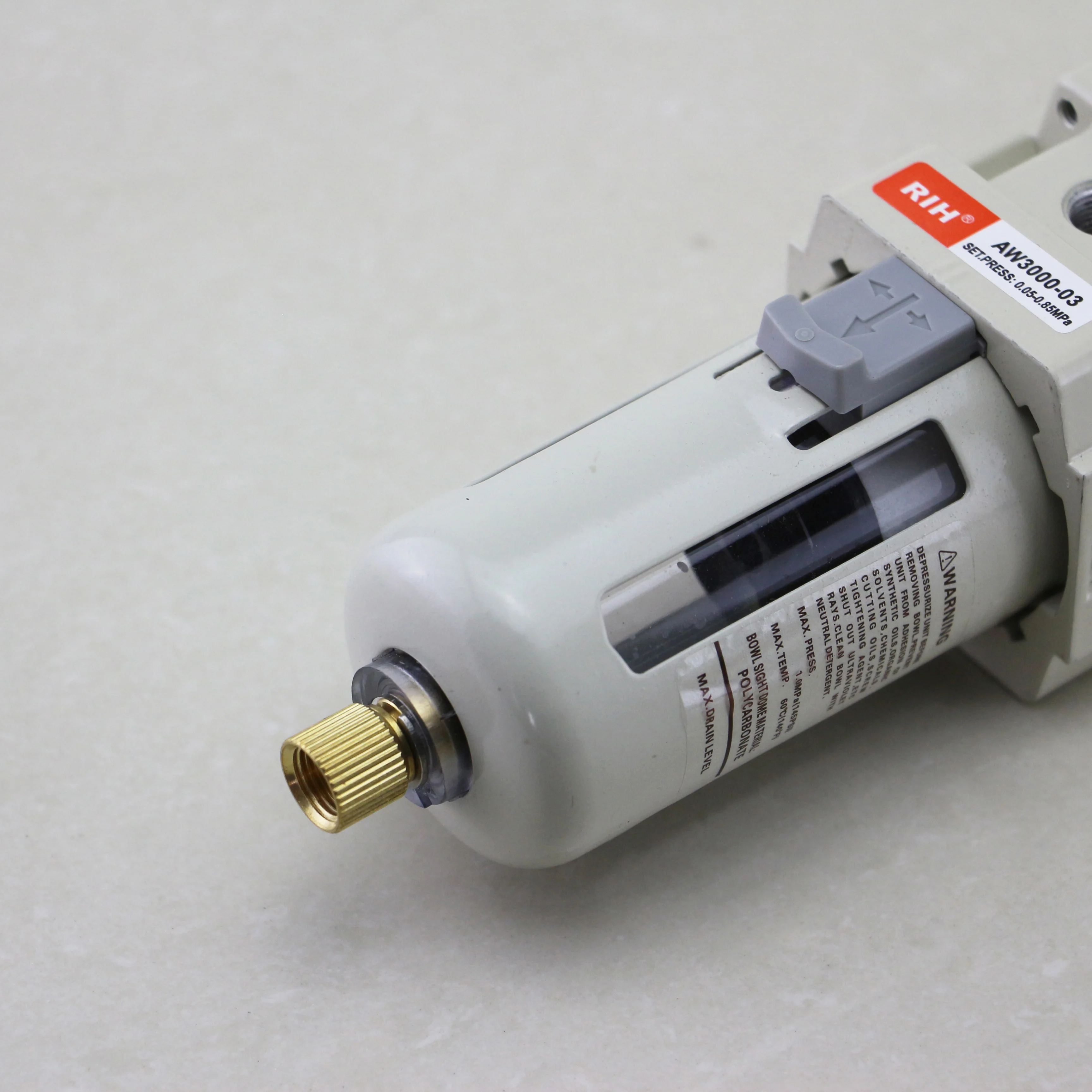 SMC Type White Body Water Traps AW3000-03 Pneumatic Filter Regulator