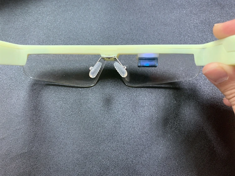 Waveguide Coaxial Curved Ar Optical Module Ar Display Module For Smart ...