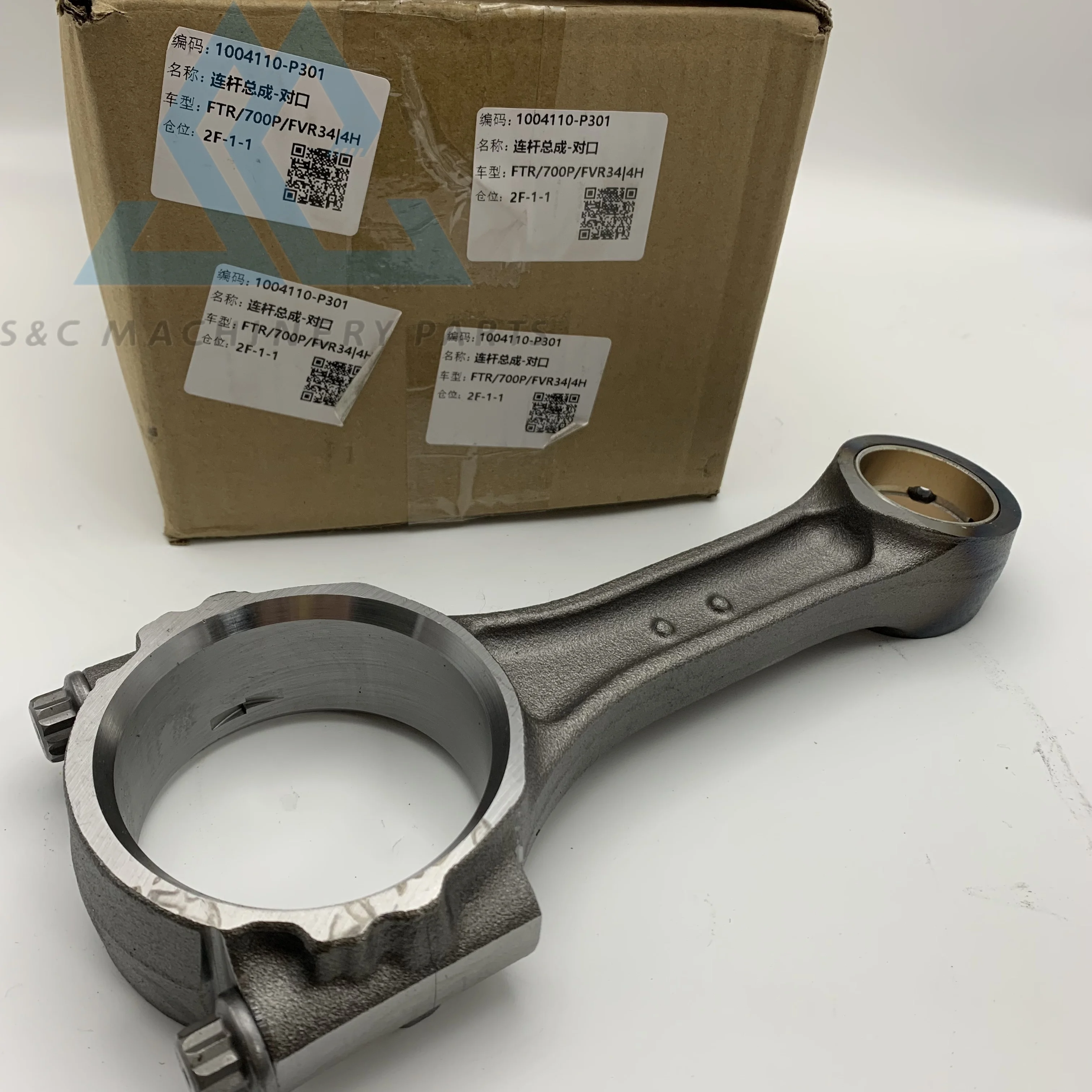 Engine 4HK1 6HK1 Crank Connecting Rod 8980184250 8980184253 8980184252 ...