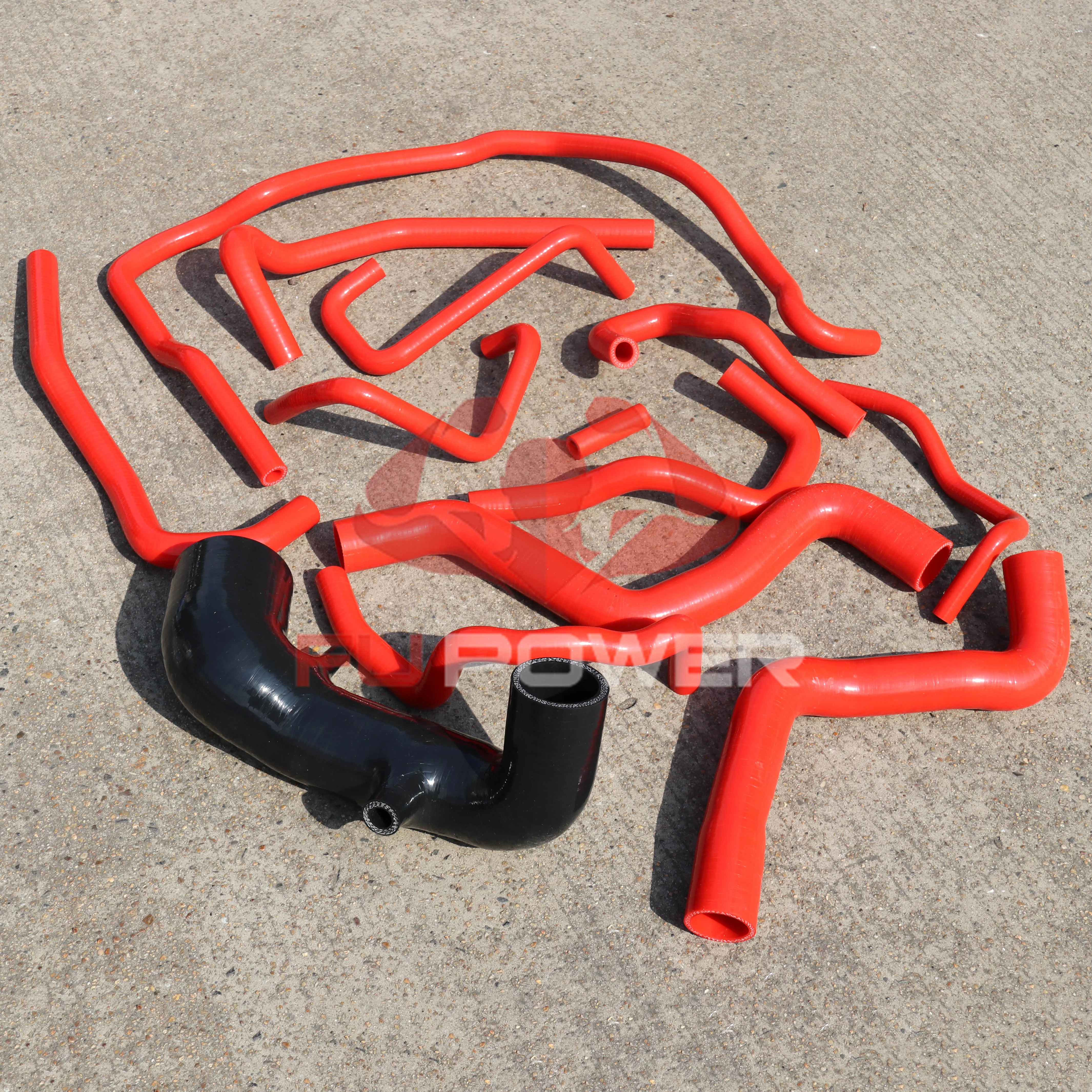 Coolant Pipe Fit Nissan Patrol Safari GR Y61 3.0TD ZD30 Car Silicone ...
