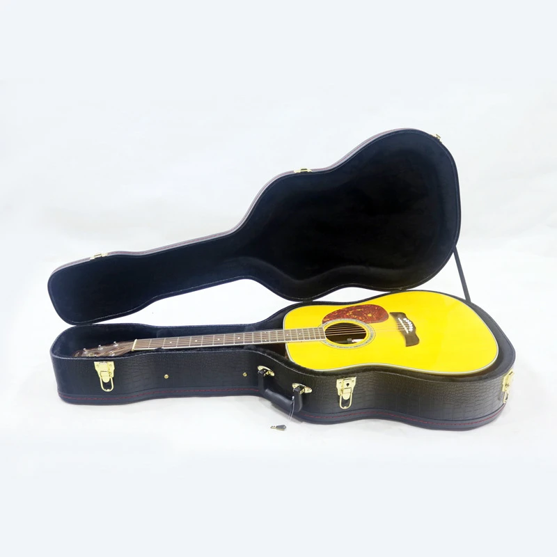 41 Inch Acoustic Guitar Case - Durable & Stylish Protection