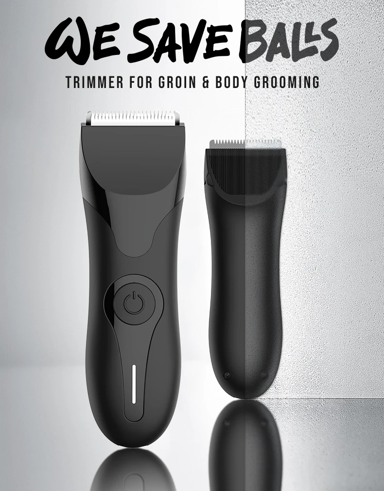 LILIPRO B5 Electric Groin Hair Trimmers Body Groin&Grooming Pubic Balls ...