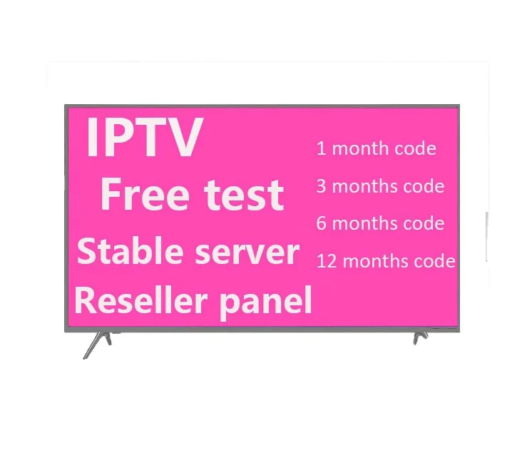 Iptv M3u Abonnement 12 Month Best Iptv Subscription 12 Months Reseller ...