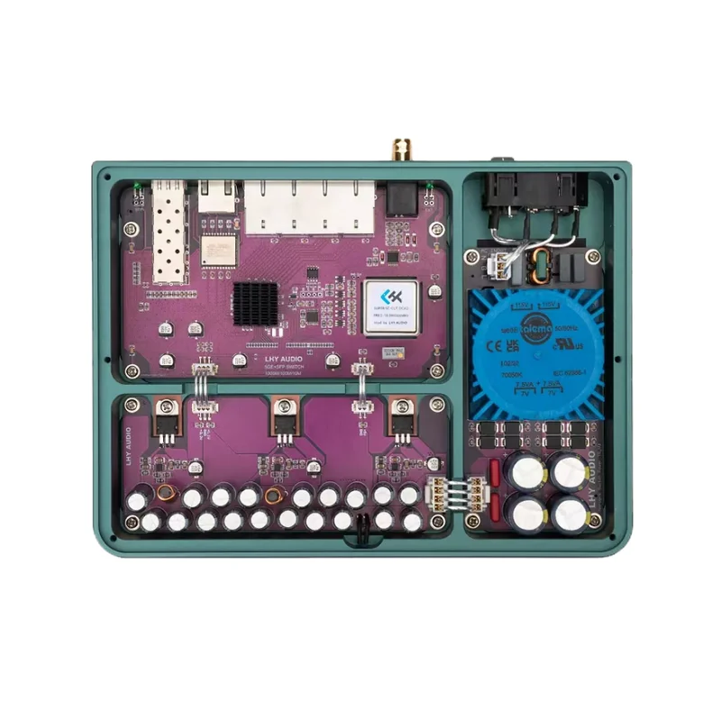 LHY SW-6 SW6 SFP Ethernet Network Switch High quality 6-ports (4x RJ-45 ...