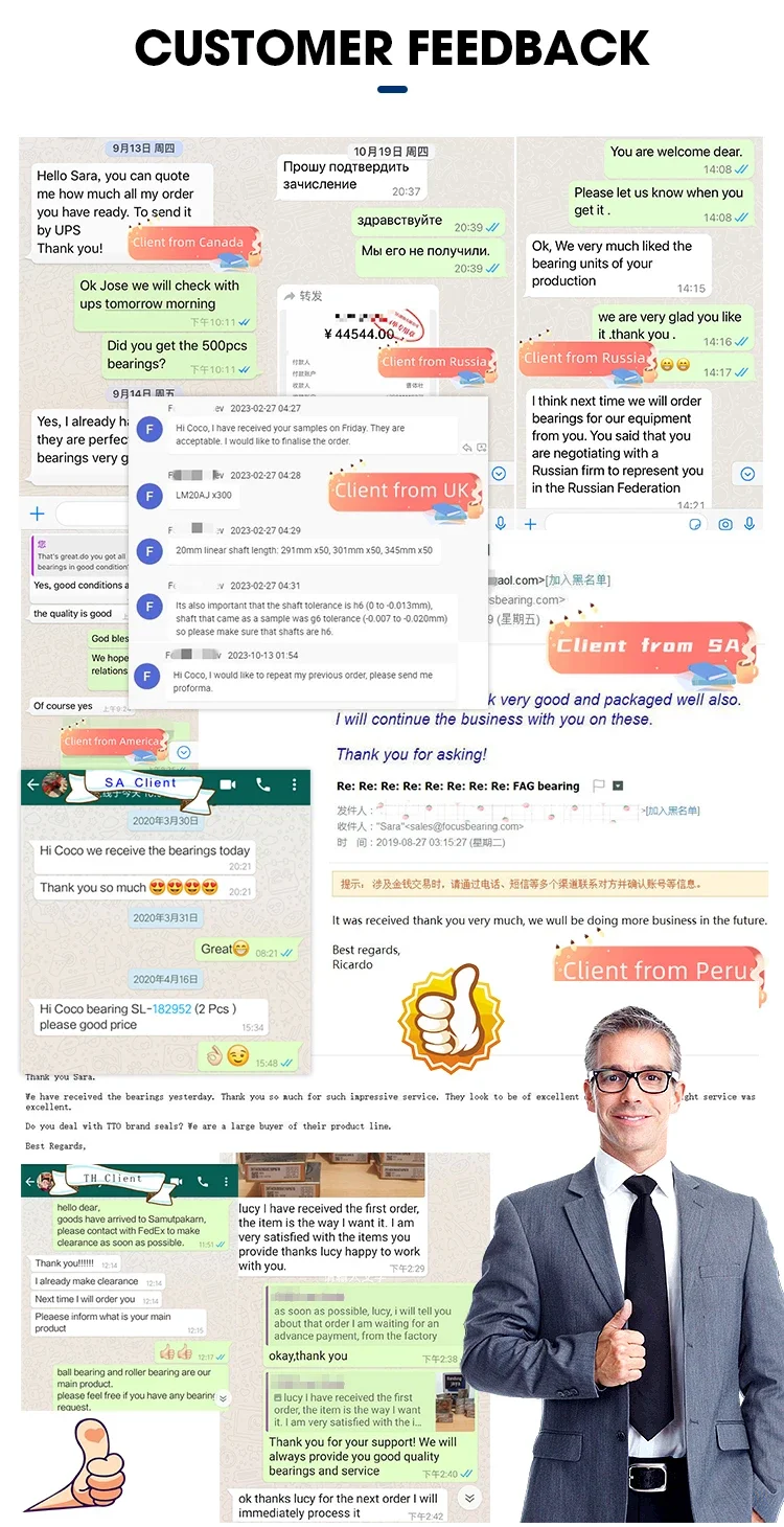 Truck Rear Axle Wheel Bearings Kit - High Load & Long Life