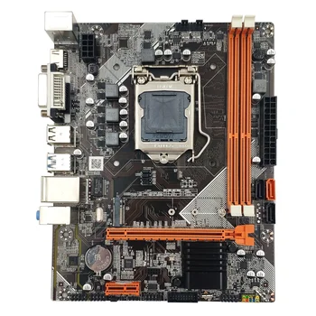 Micro Atx Motherboard Hn B75 Lga 1155 With Dvi Vga Hd-mi,M.2 Pcie 1000m ...