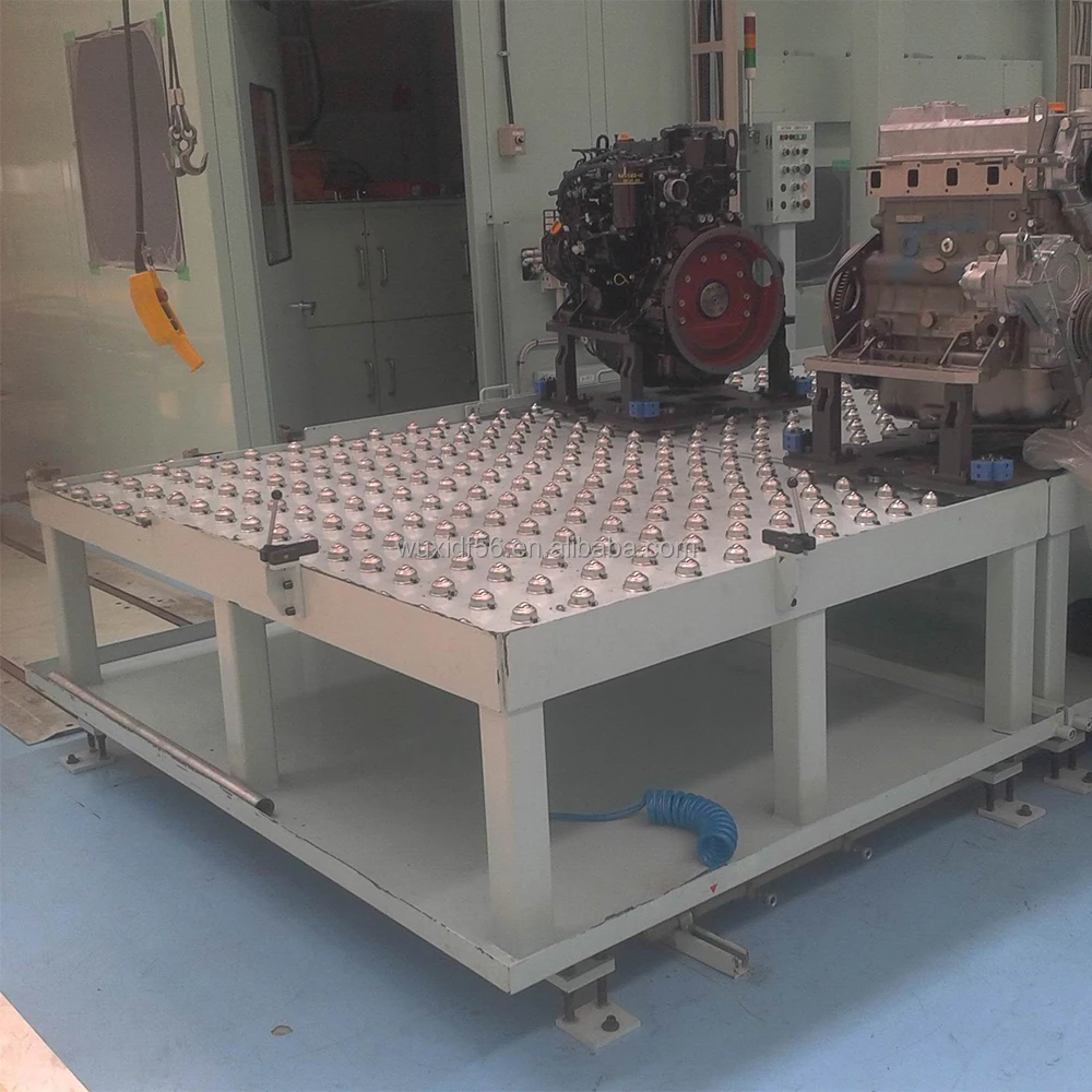 Japan Standard Ball Transfer Unit - Steel Univer Ball Table Conveyor