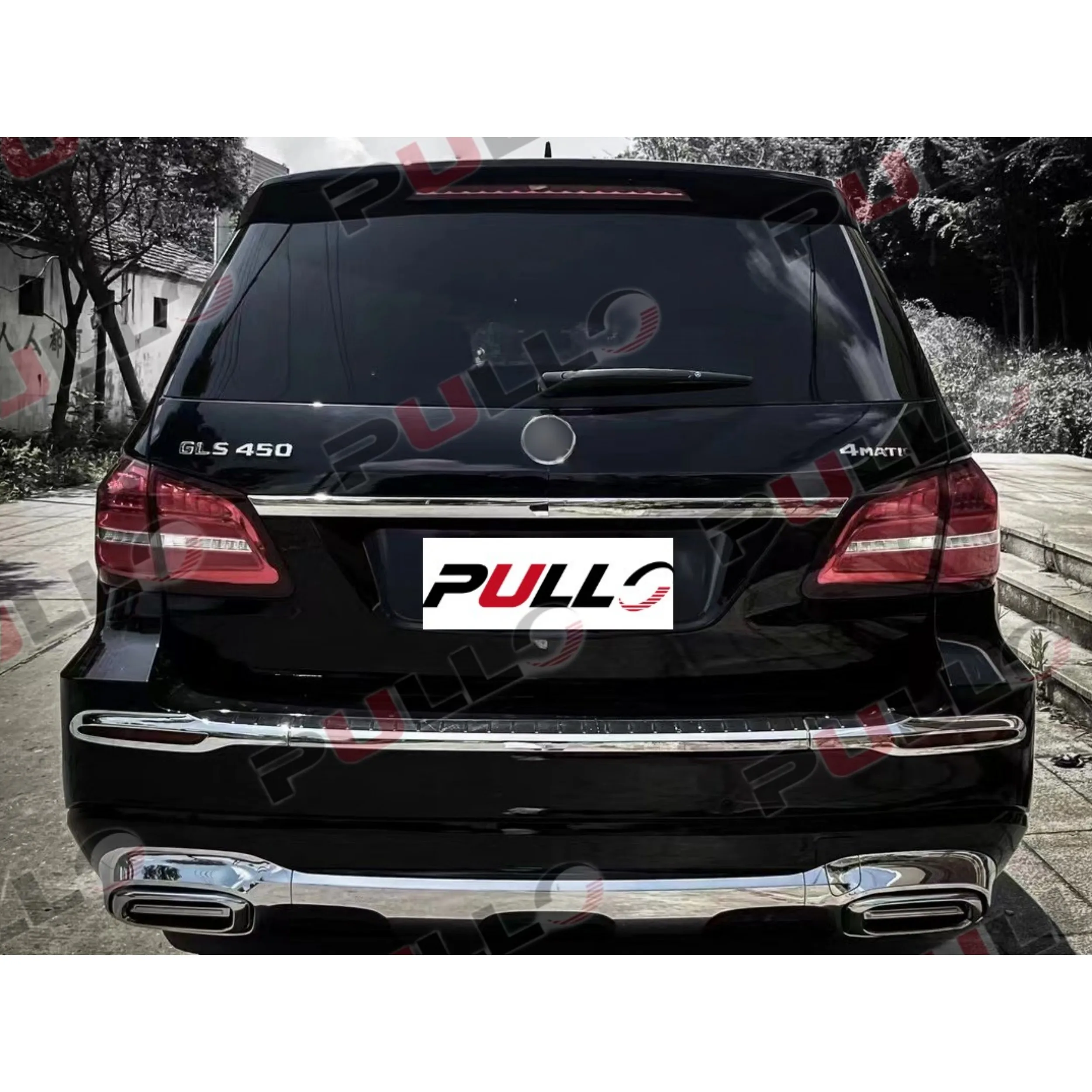 New Arrival Body Kit for Benz GLS X166 16-19 Upgrade to Maybach Model Include Front and Rear ...