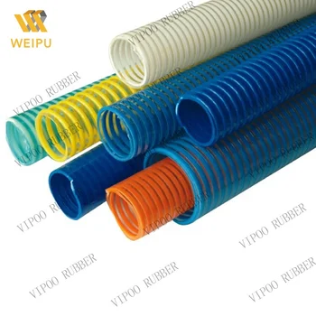 Pvc Plastic Rib Air Conditioning Drip Pipe,Spiral Beef Tendon Pipe ...