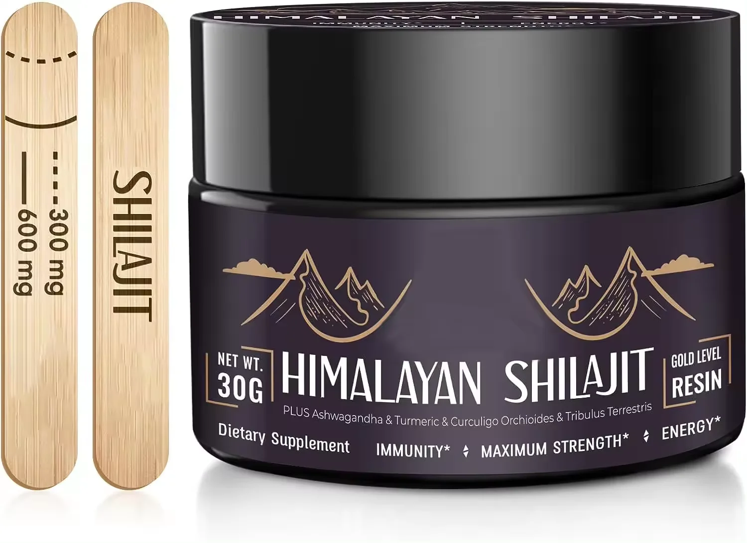 Free Design Pure Shilajit Wholesale Himalayan Organic Shilajit Resin 600mg Maximum Potency ...