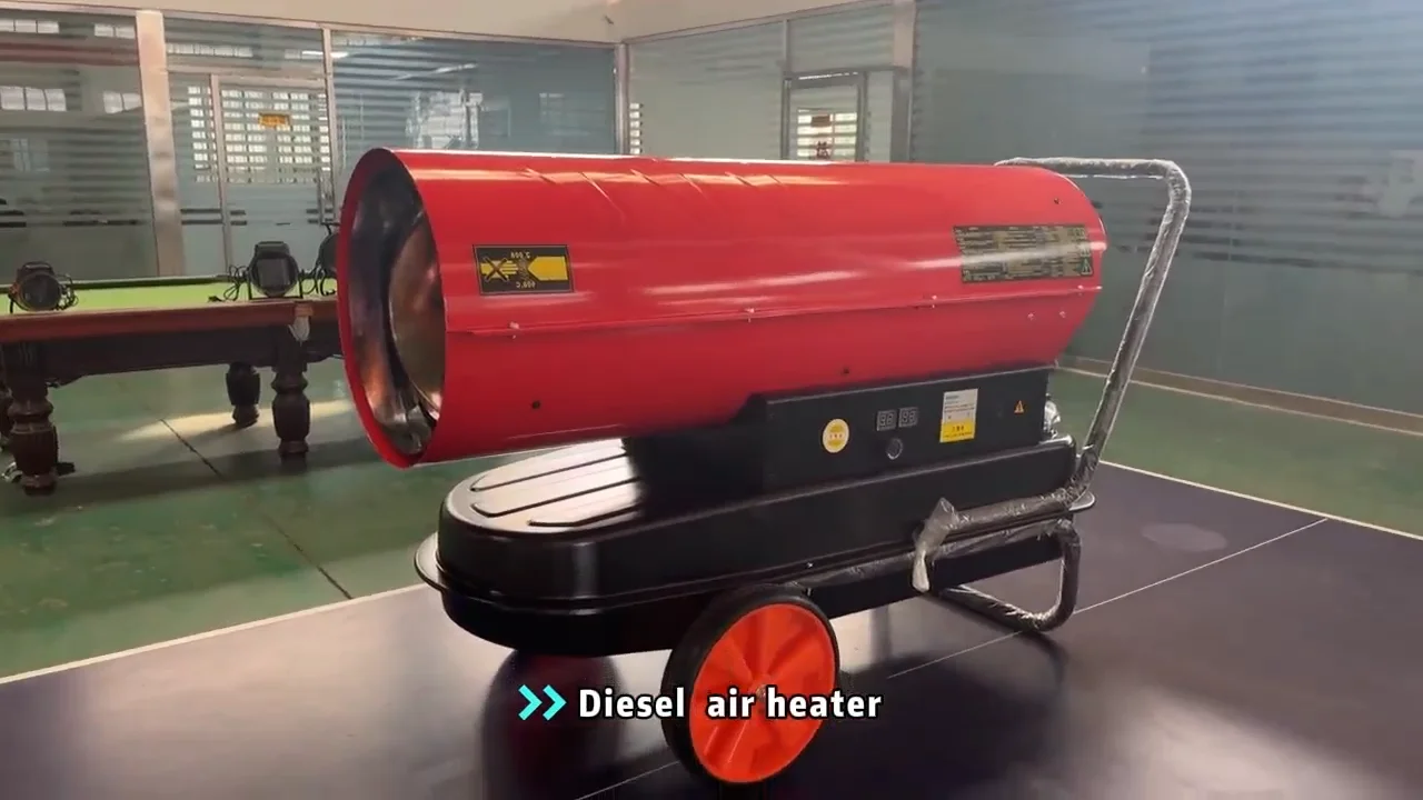 High Indirect Diesel Heater Industrial Kerosene Forced Air Space ...