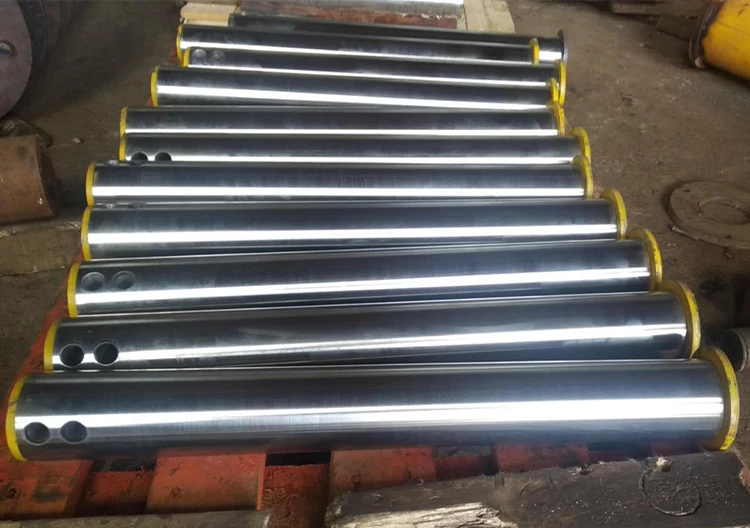 Excavator Pin Bucket Sany SY215 - Sizes 25mm to 80mm, New OEM 45 Steel ...