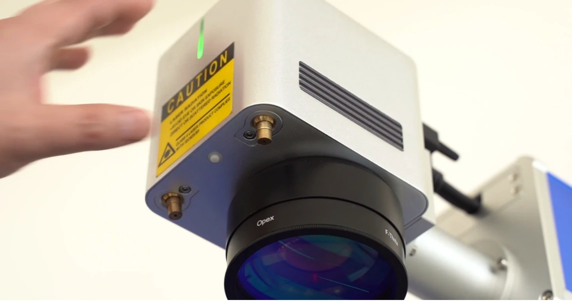 JPT Laser Marking Machines - Precision and Efficiency