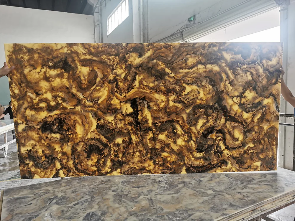 Artificial Onyx Marble - Translucent Stone for Decoration