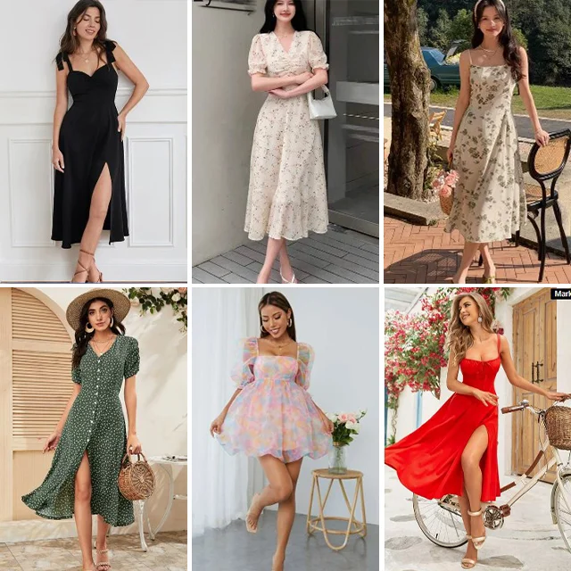 Wholesale Women's Clothing - High-Quality Mixed Matched Dresses