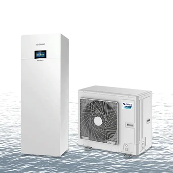 Gree R32 R290 Heat Pump Dc Inverter Air To Water Air Source Pompa ...