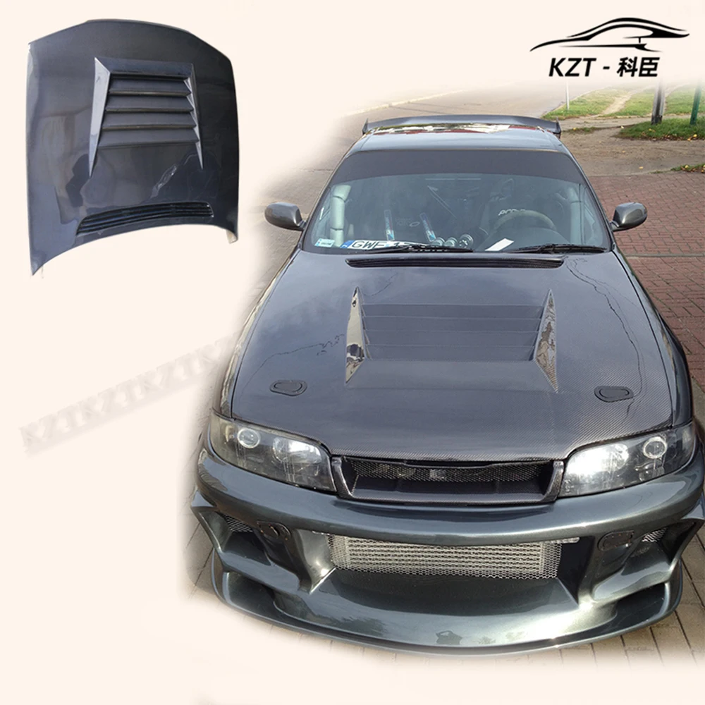 Nissan Skyline R33 GTS Carbon Fiber Hood - DM Style