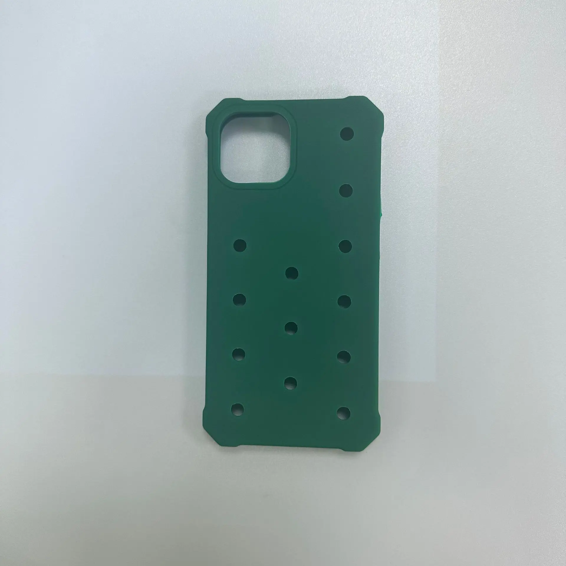 Simple 2 In 1 Four Corner Anti Fall Hollow Small Hole Phone Case For ...