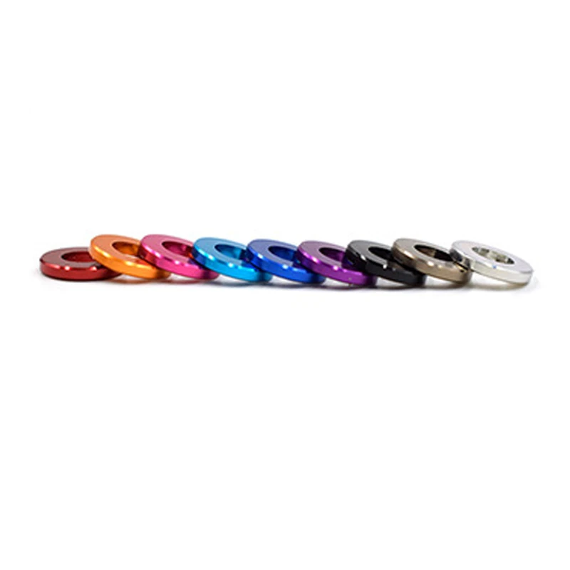 OEM Colorfully Anodized Fender Washer Kit - M6 & Others