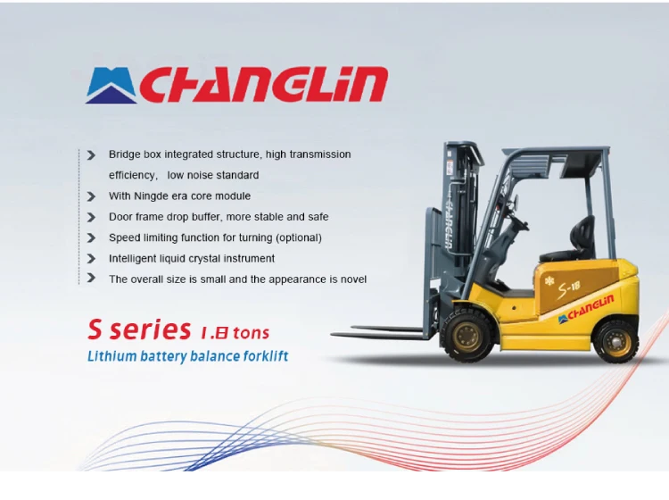 Changlin Oem Factory Small Machinery 48v 500ah Electric Forklift With ...