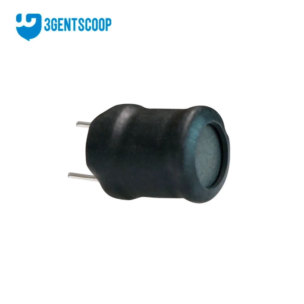 I-shaped Inductance H Type Unshielded Inductors DR 100 Uh