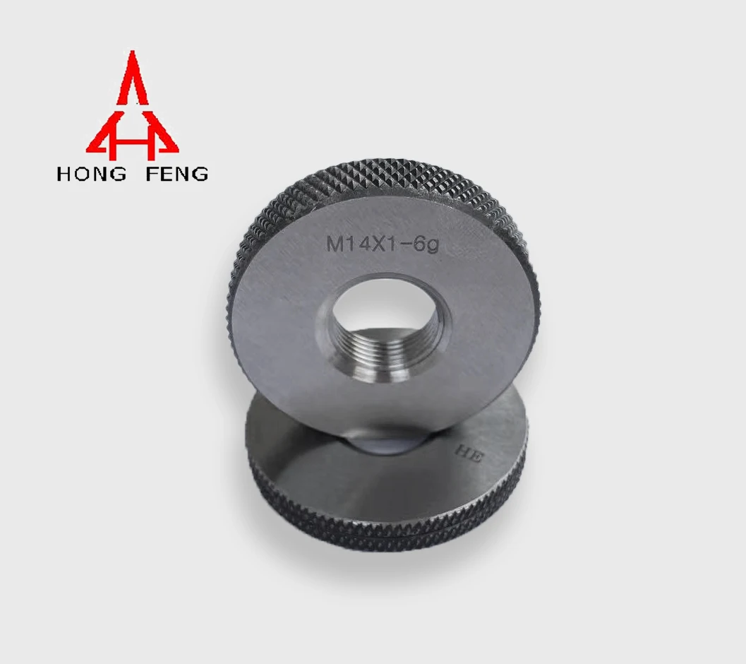 Customized High-quality Thread Gauge And Thread Ring Gauge M14 * 1-6g ...