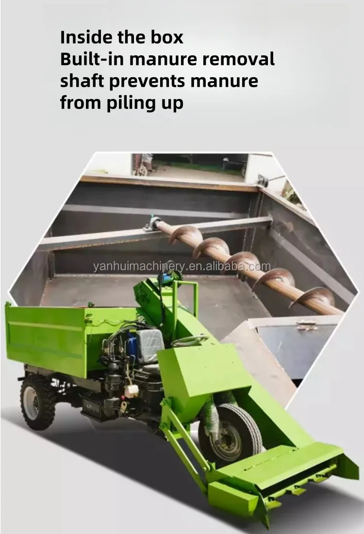 Efficient Manure Collector - High Productivity Solutions