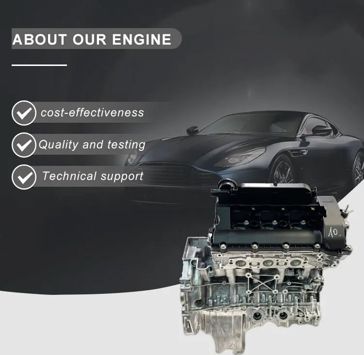 306PS V6 Supercharged Car Engine for Jaguar F-TYPE & Land Rover