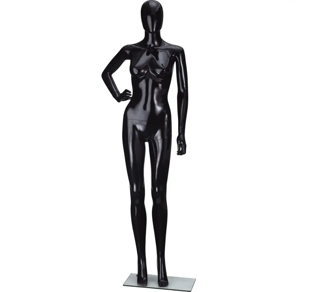dummy black female mannequin torso full body plastic women mannequin ...