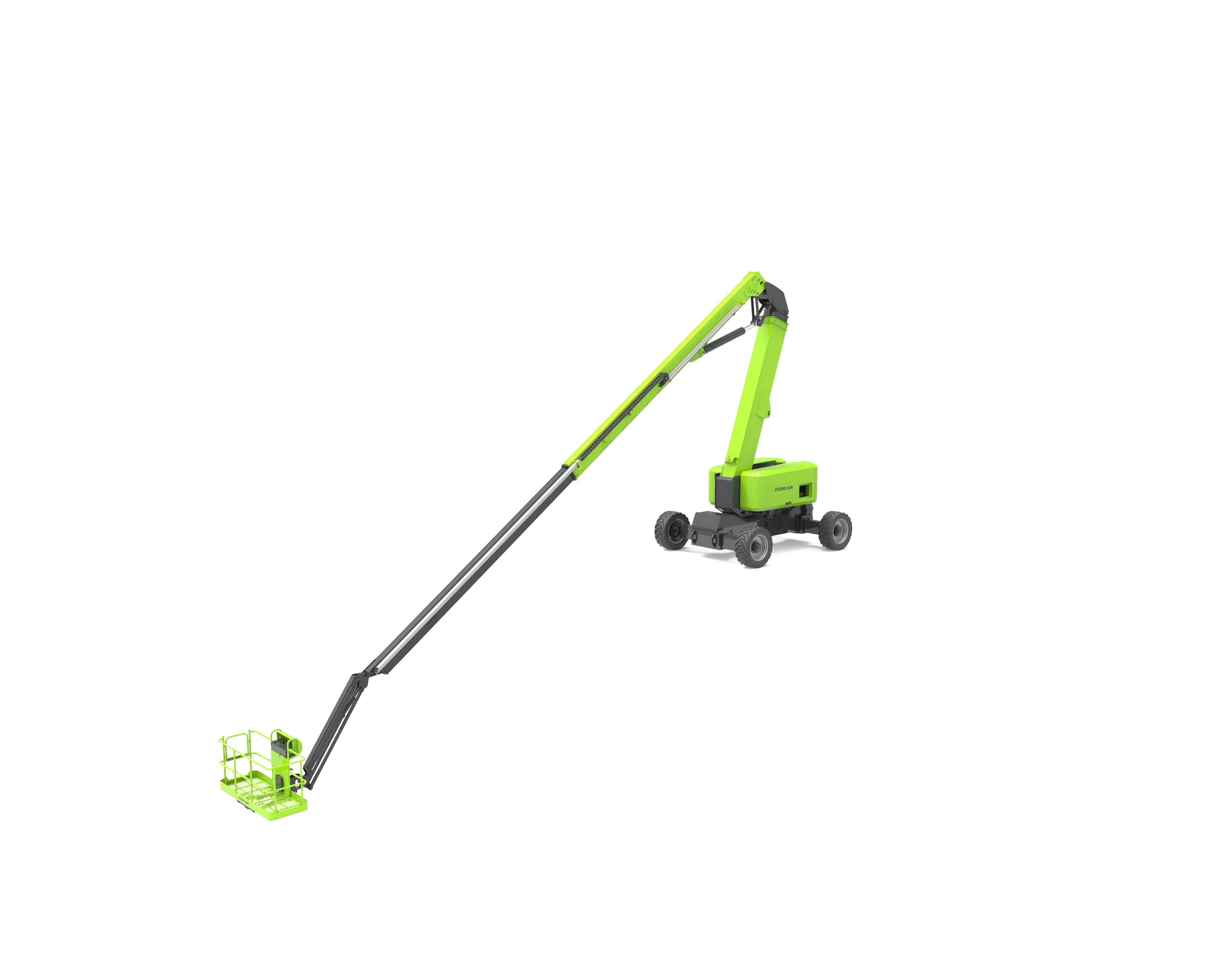 ZA42J Articulated Boom Lift Electric Motor Platform with 44.03m Load ...