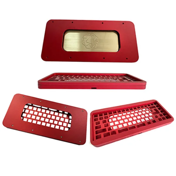 Custom CNC Keyboard - High Quality Frosted Polycarbonate