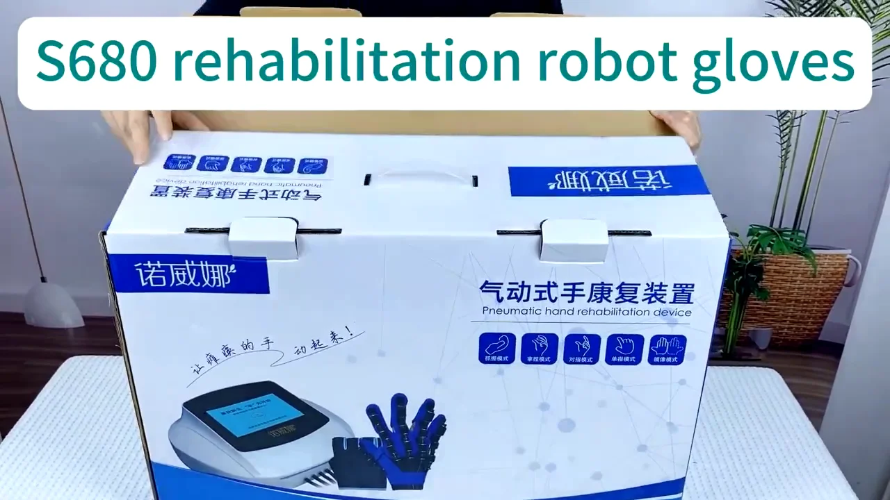 Smart Robotic Hand Gloves Therapy Rehabilitation Robot Gloves Finger ...