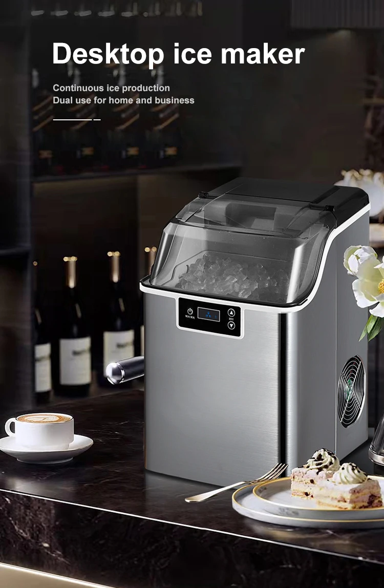 25kg/h Without Shortening Ice Gourmet Ice Machine Maker 220v180w Ice ...