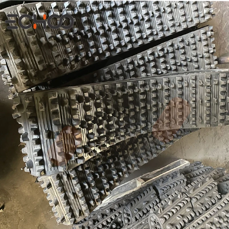 297 C Rubber Track Skid Steer Loader Undercarriage For Caterpillar ...
