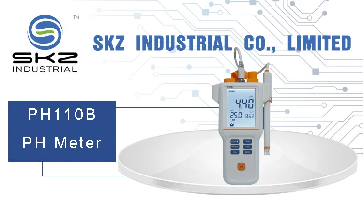 Lab PH110B Water Quality Test Ph Tetser Ph Meter Digital
