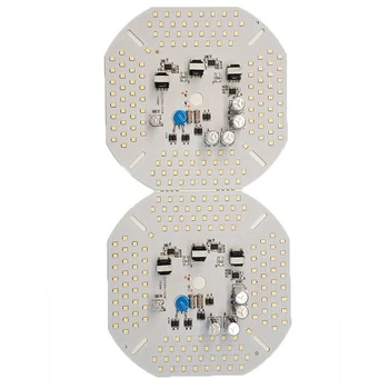 Dob Led Pcba Board Power 150w 130pcs Size 140*140mm Smt Electrolysis ...