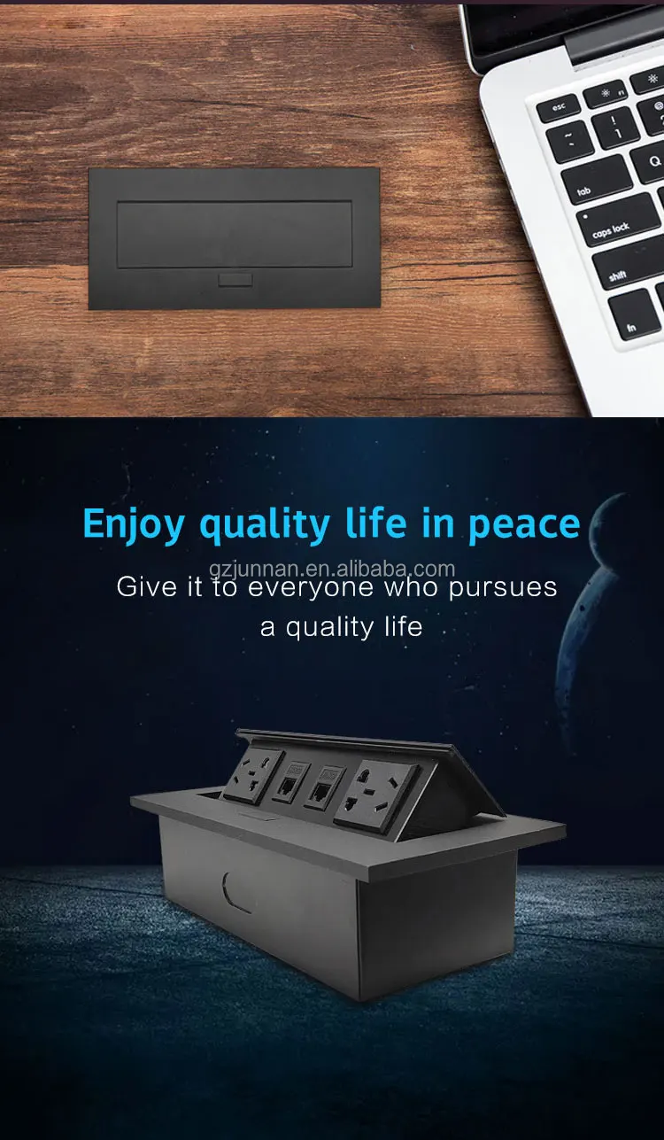 Universal Electric Socket - CE Approved 13A Multi-socket