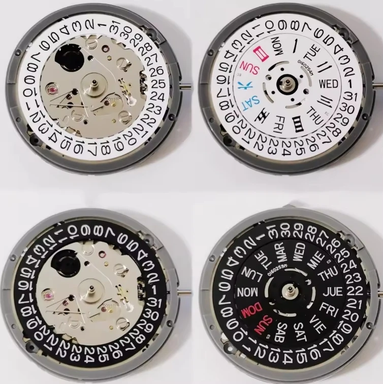 Watch Movement Accessories - NH35 Calendar Disc Stickers