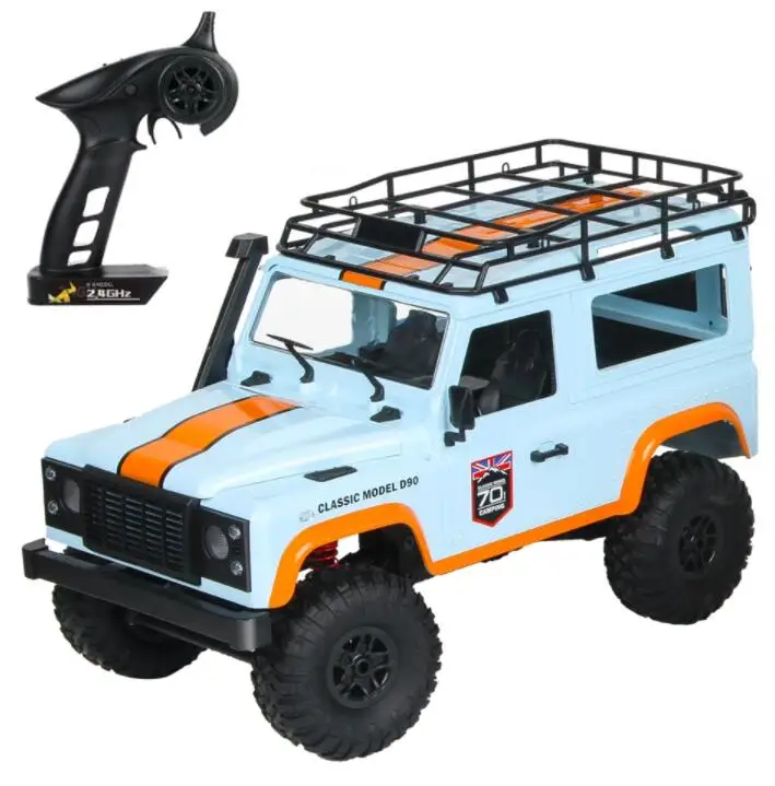 1:12 Scale Mn Model Rtr Version 2.4g 4wd Mn99s Mn99 Rc Rock Crawler ...