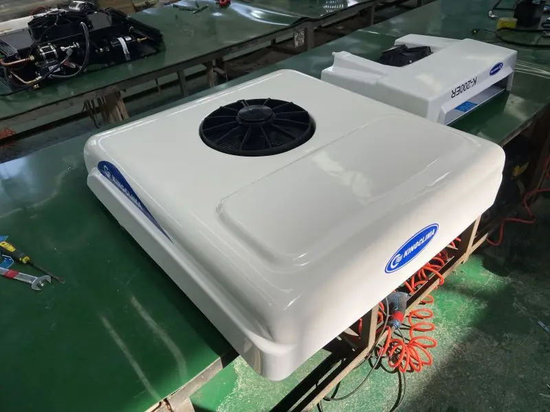 K-360RS Top Roof Mounting Integrated Reefer Truck AC220V